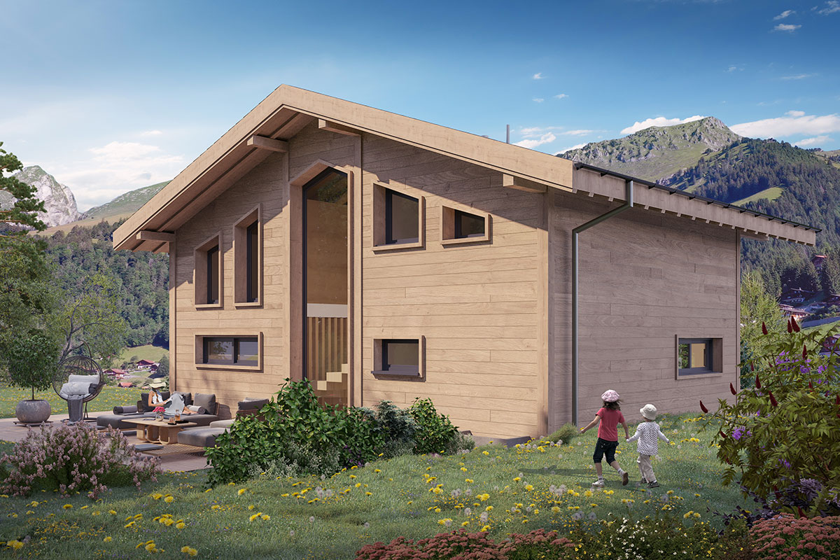 Chalet Jaun Charmoises Immobilier Charmey